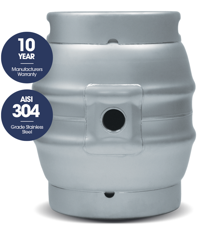 9 Gallon Cask - NDL Keg Europe