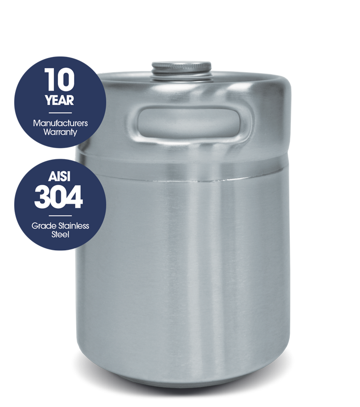 2 Litre Minikeg - NDL Keg Europe
