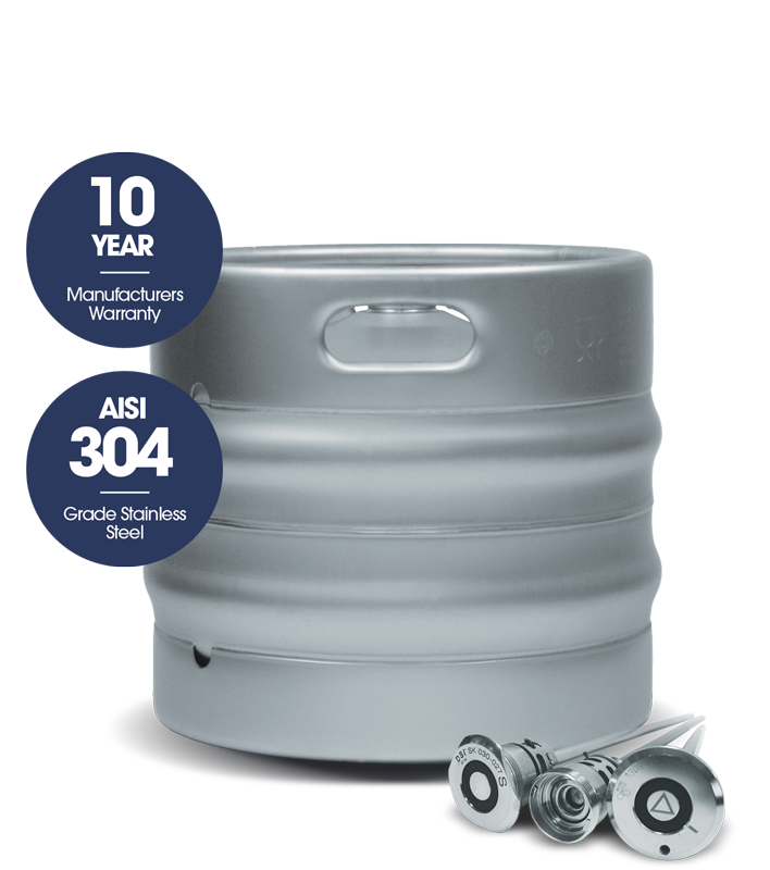 30 Litre Keg - NDL Keg Europe
